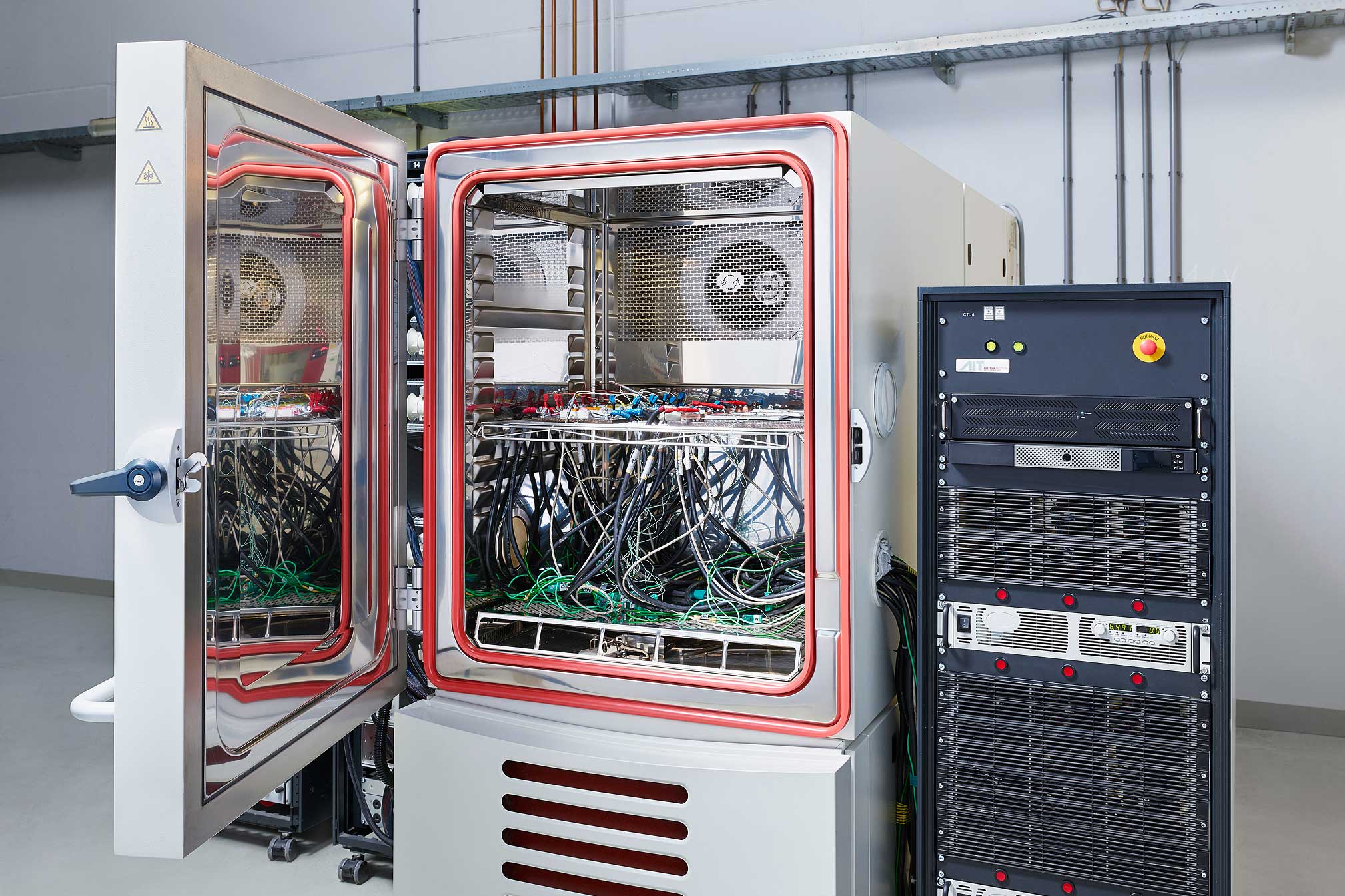 Battery Test Laboratory - AIT Austrian Institute Of Technology