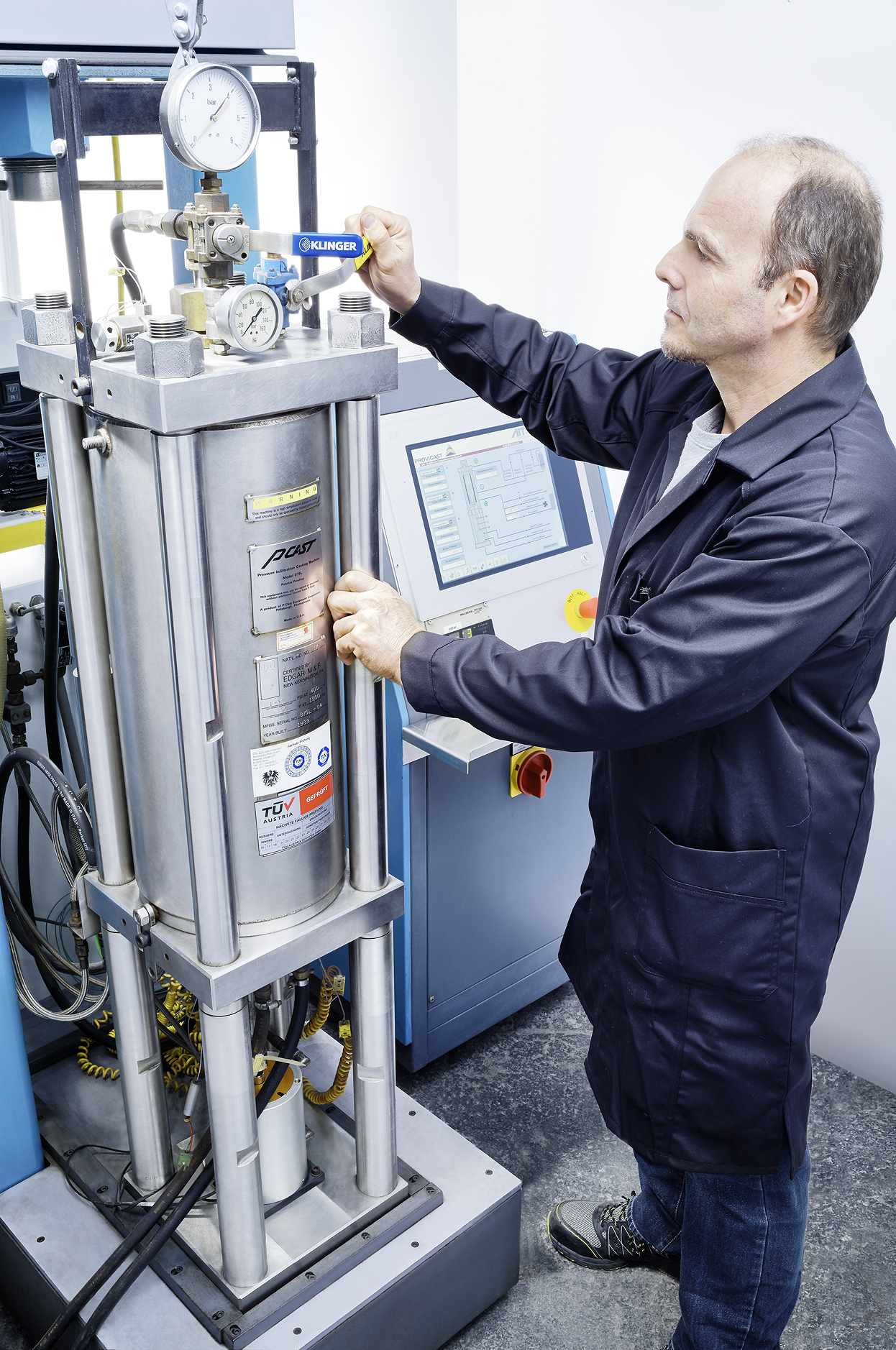 Pressure Infiltration Casting Machine (P-Cast) - AIT Austrian Institute ...